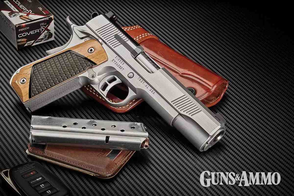 The Next Generation of Kimber's 1911 - Guns and Ammo