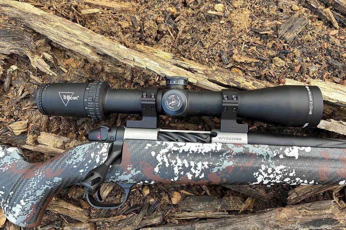 Weatherby Mark V Backcountry Capra Hunting Rifle: Tested and - Game & Fish