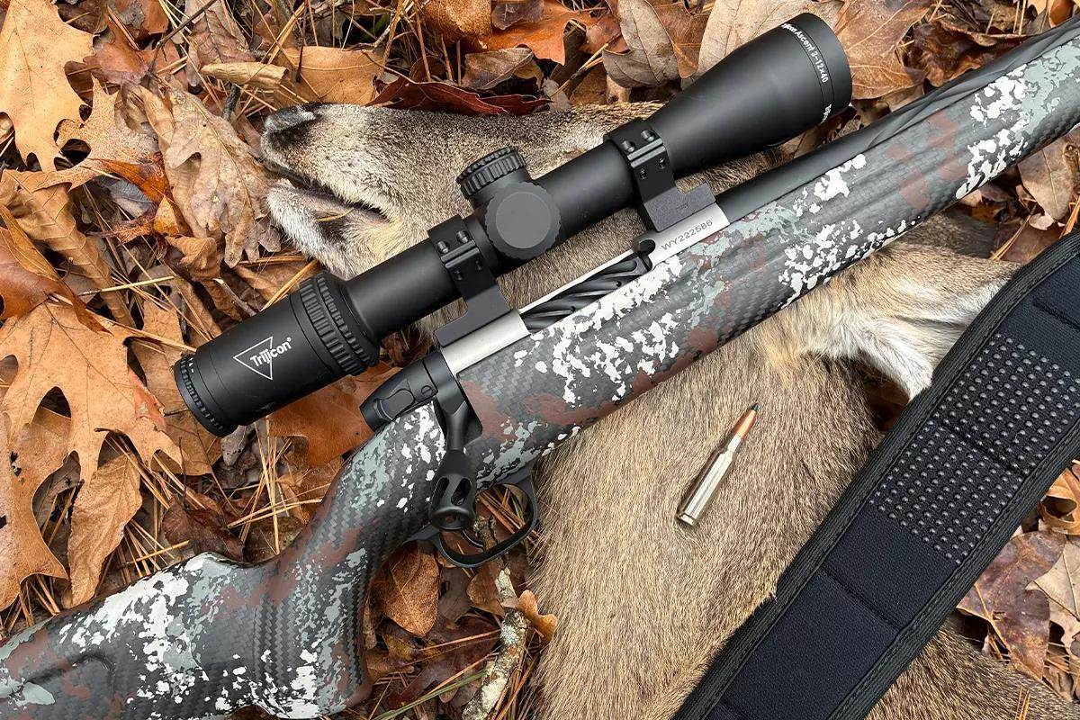 Weatherby Mark V Backcountry Capra Hunting Rifle: Tested and - Game & Fish