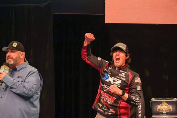 Hamner's Hot Streak Culminated At Grand - In-Fisherman