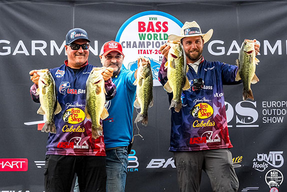 Americans End Up 4th At World Championship - In-Fisherman