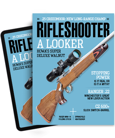 The Top Rifle-Only Magazine in the Country - RifleShooter