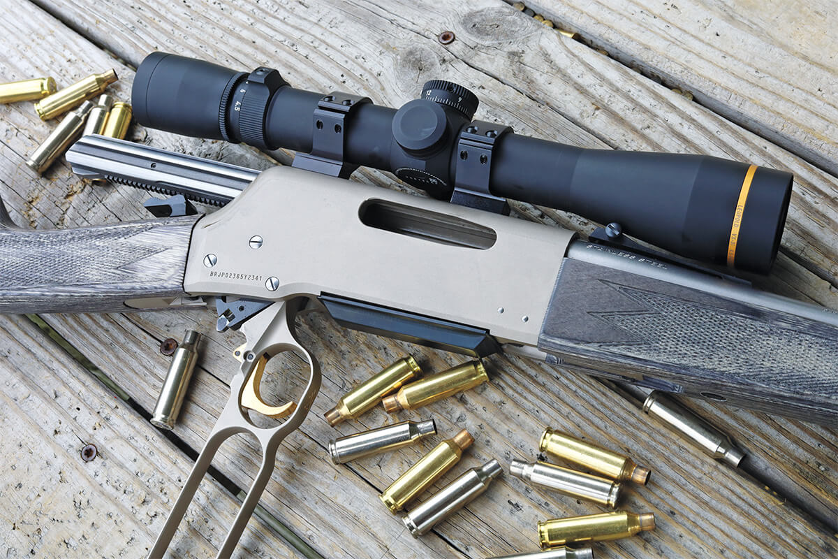 Browning BLR Lightweight 81 Stainless Takedown Lever Rifle RifleShooter Browning BLR Lightweight 81 Stainless Takedown Lever Rifle RifleShooter