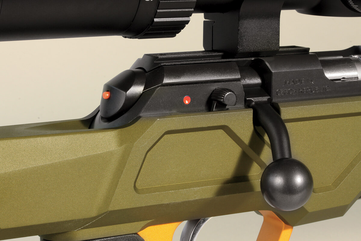 CZ 457 Varmint Precision Chassis Match Target Rifle MTR R RifleShooter